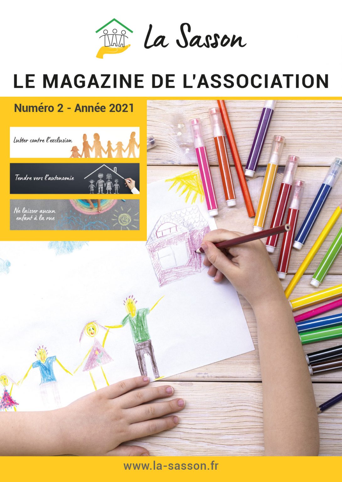 Le nouveau magazine de La Sasson arrive ! - Association la Sasson